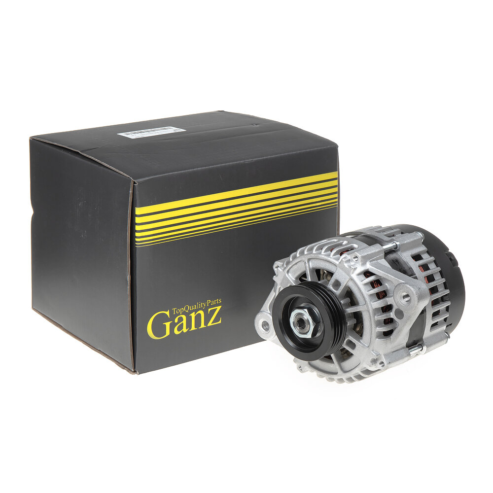 Генератор (65A) (поликл. рем.) CHEVROLET/DAEWOO Matiz/Spark 0.8/1.0L GANZ GIP13001