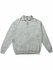 Свитер AURALEE Fine-knit polo-collar sweater, размер 44