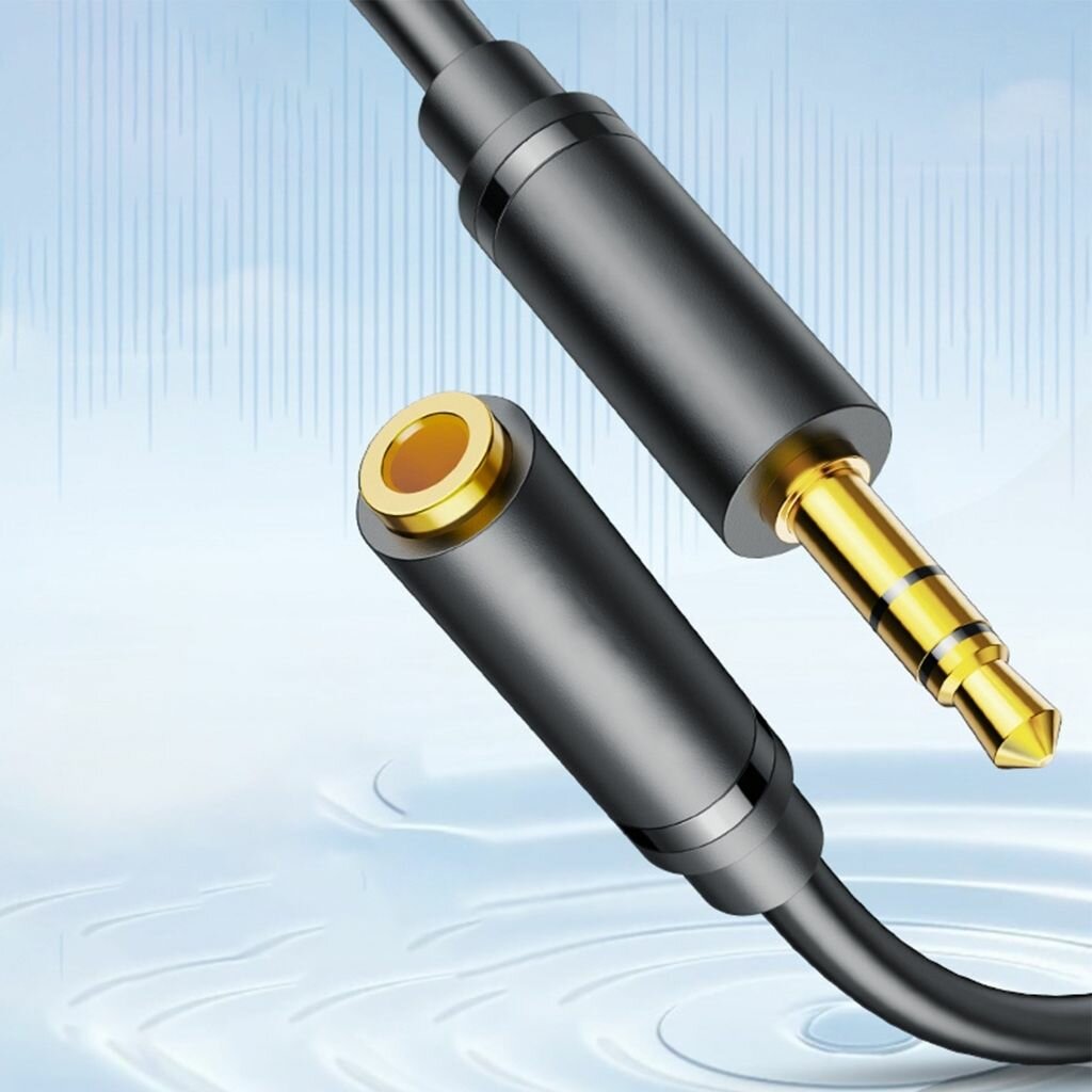 Удлинительный кабель для наушников 3.5 мм с повышенной долговечностью, 3m