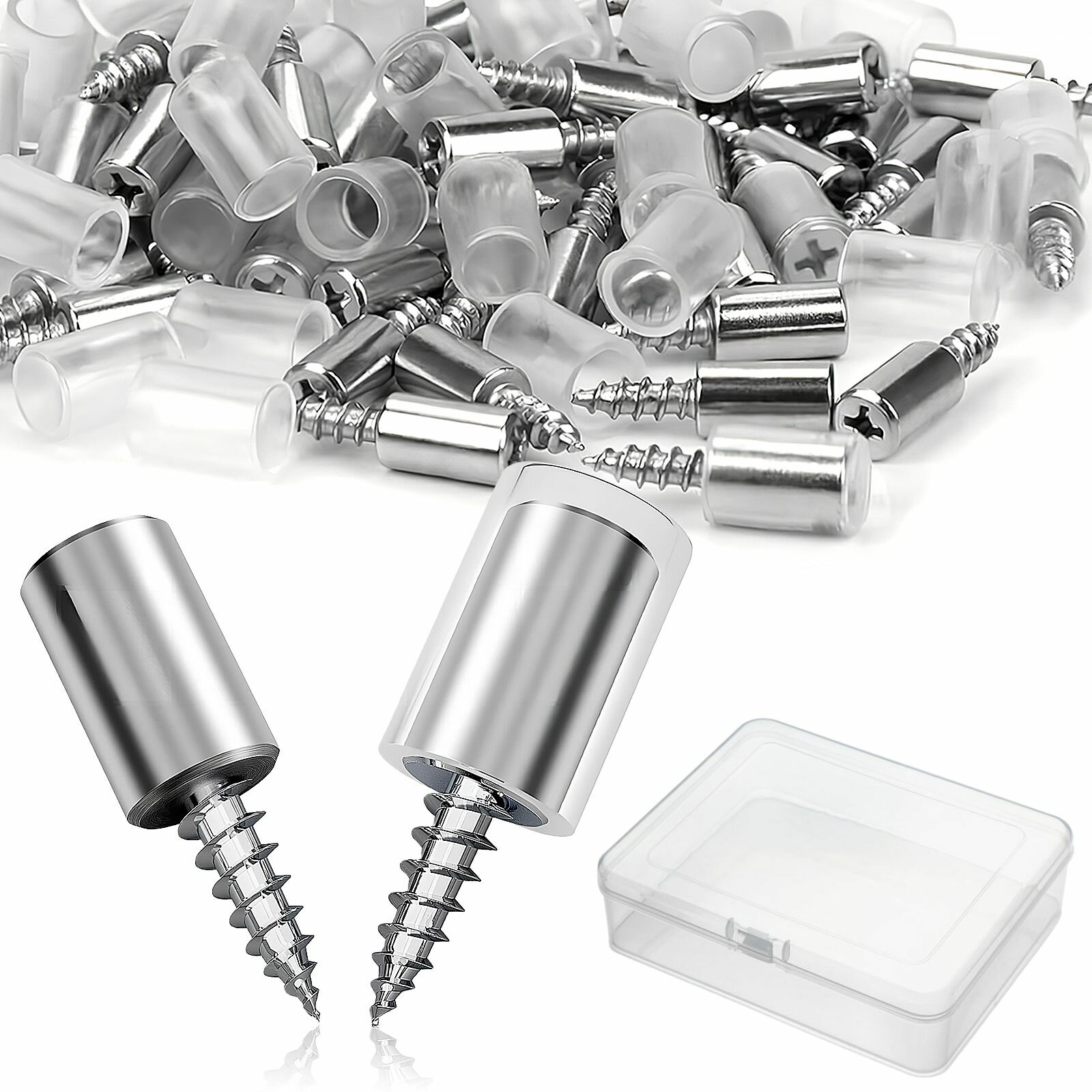 Саморез для поддержки ламината в шкафу