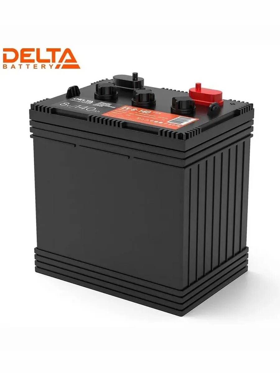 Тяговый аккумулятор EV 8-140 8V 140Ah 3414010500003