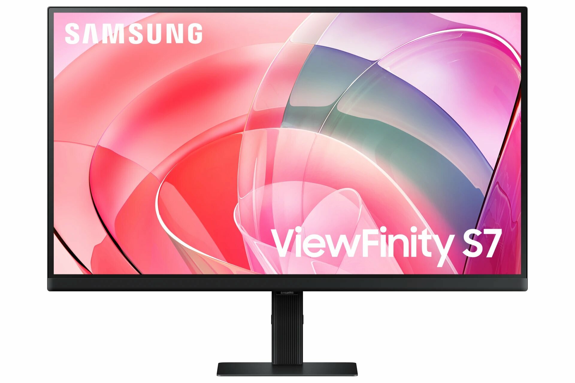 27" Монитор Samsung ViewFinity S7 S70D S27D700EAI, черный (3840x2160, 60 Гц, IPS, LED)