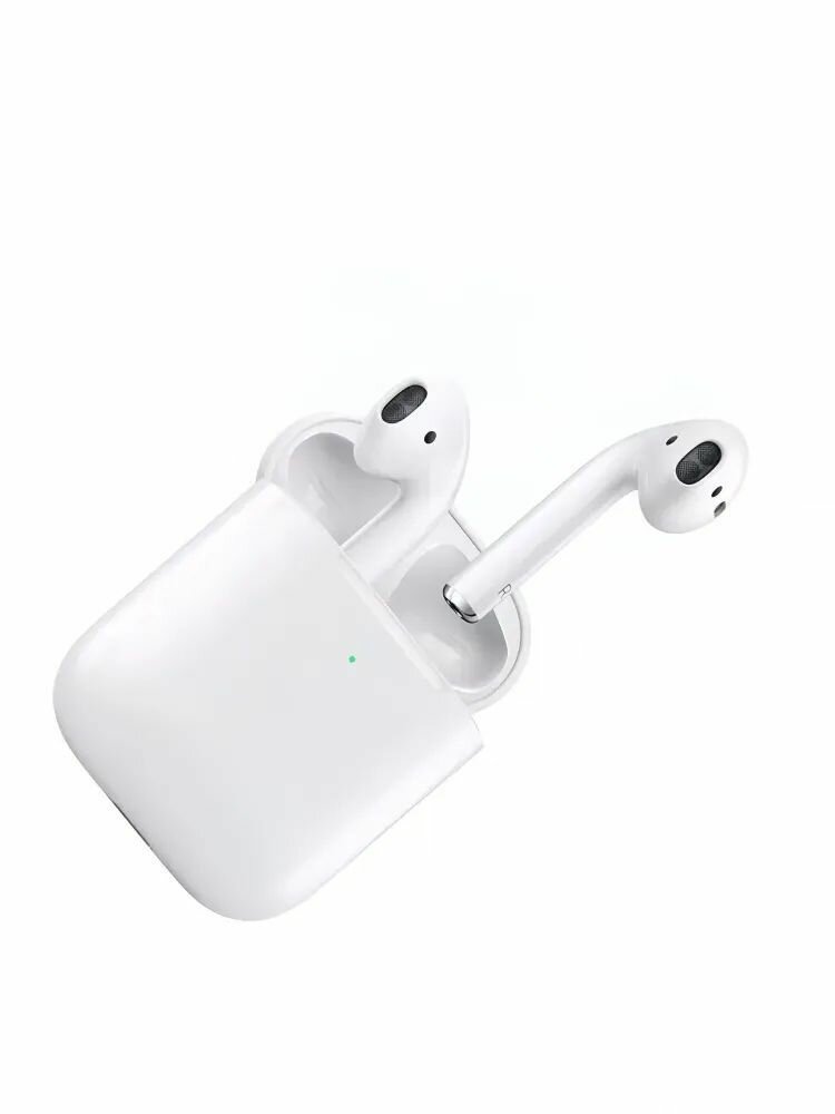 Наушники беспроводные с микрофоном, Bluetooth, Lightning, зеркальный