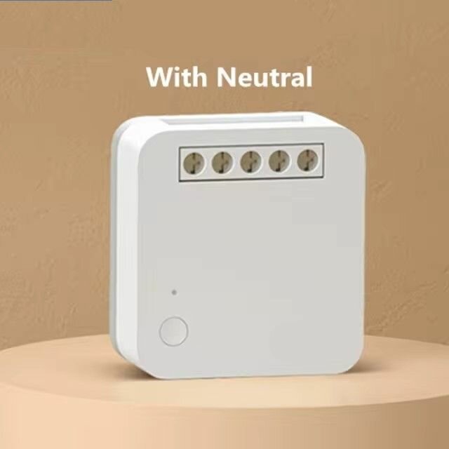 Беспроводное умное реле акара Т1 Zigbee 3.0 одноканальное с нейтралью