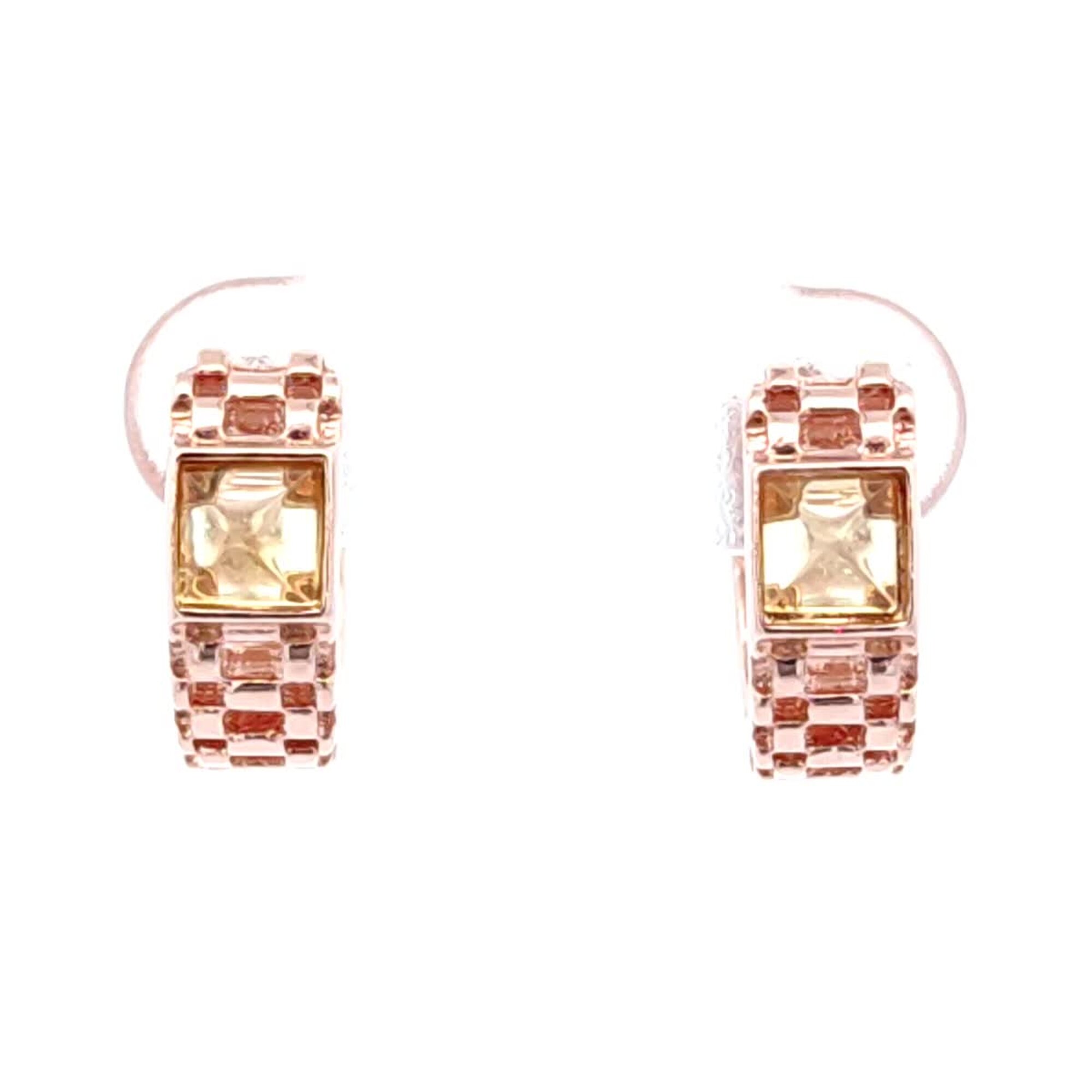 Серьги, серебро, 925 проба, золочение, янтарь