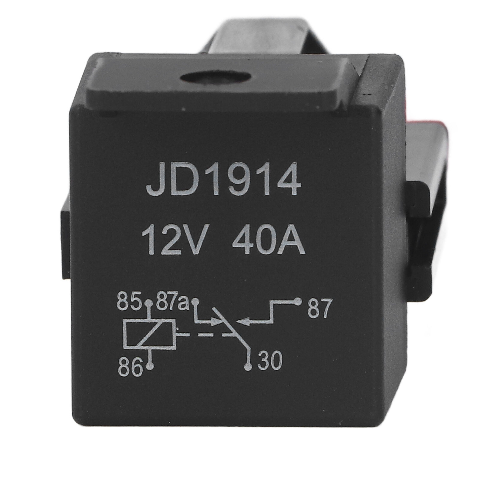 5 шт. автомобильное реле 5-контактный медный корпус из АБС-пластика стабильное аккуратное подключение автомобильное реле 12 В 40 А