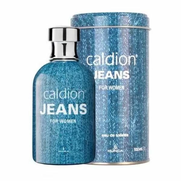 Hunca Туалетная вода Caldion Jeans for Women, 100 мл