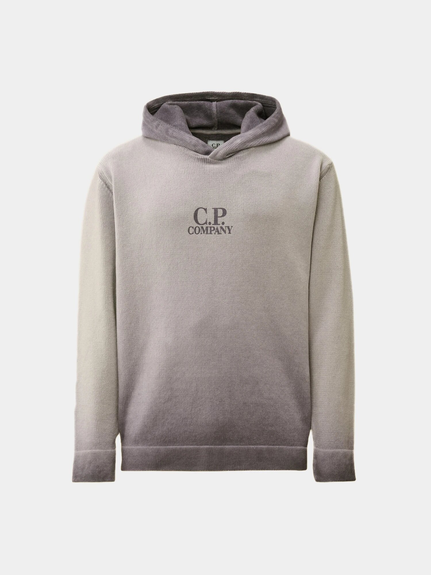 Худи Chenille Cotton Hooded Knit