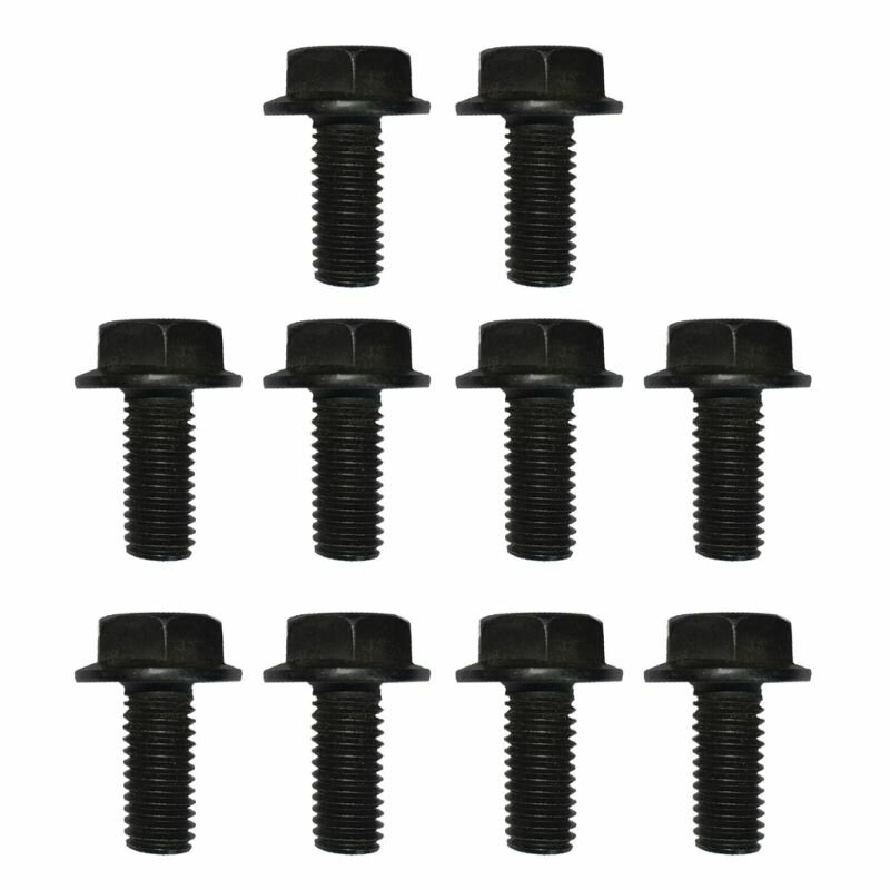 10 шт. Левые резьбовые фрезерные винты с шестигранной головкой