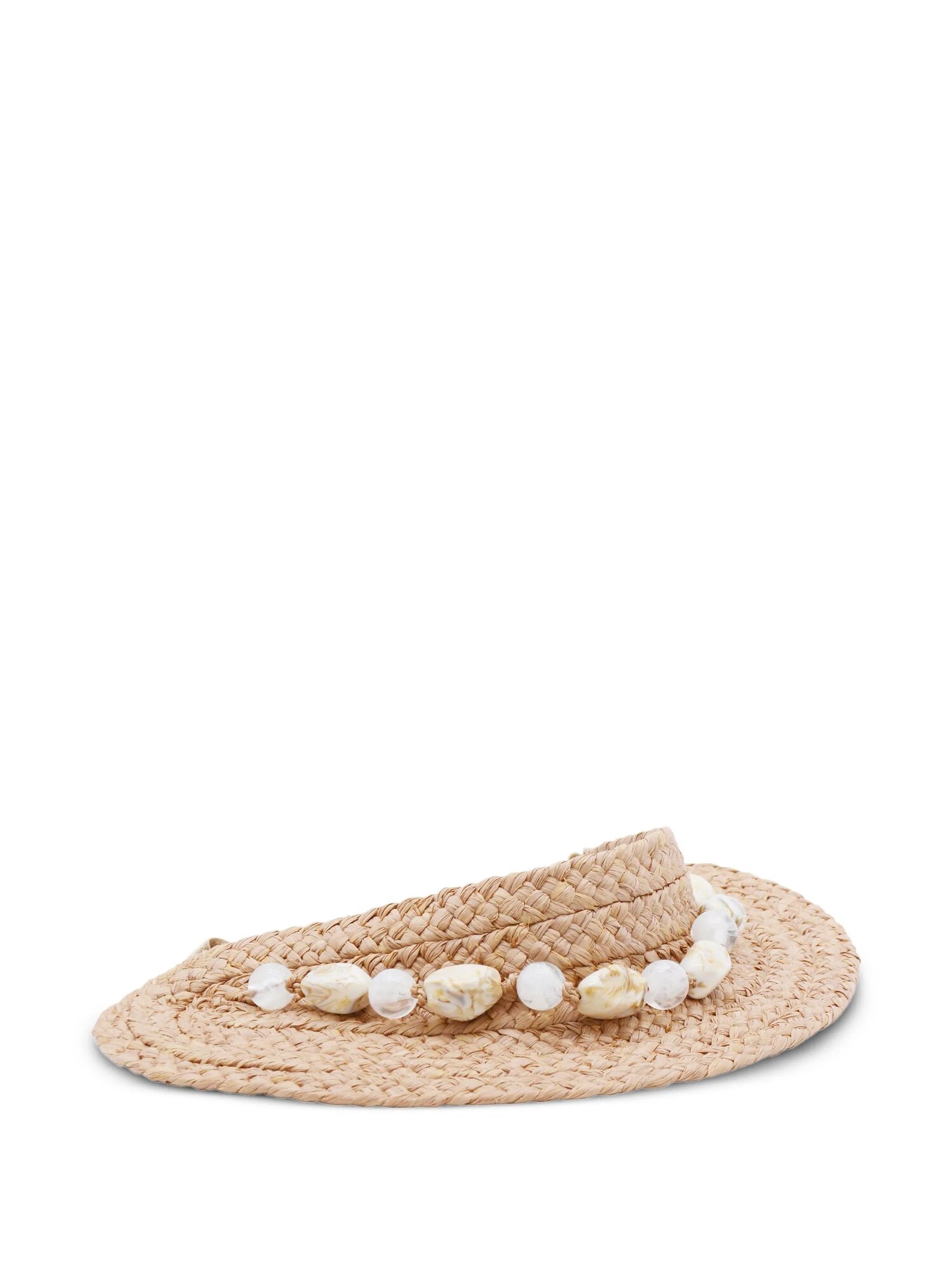 Шапка Helen Kaminski Beaded raffia hat для девочек, размер OneSize, разноцветный — фото 1