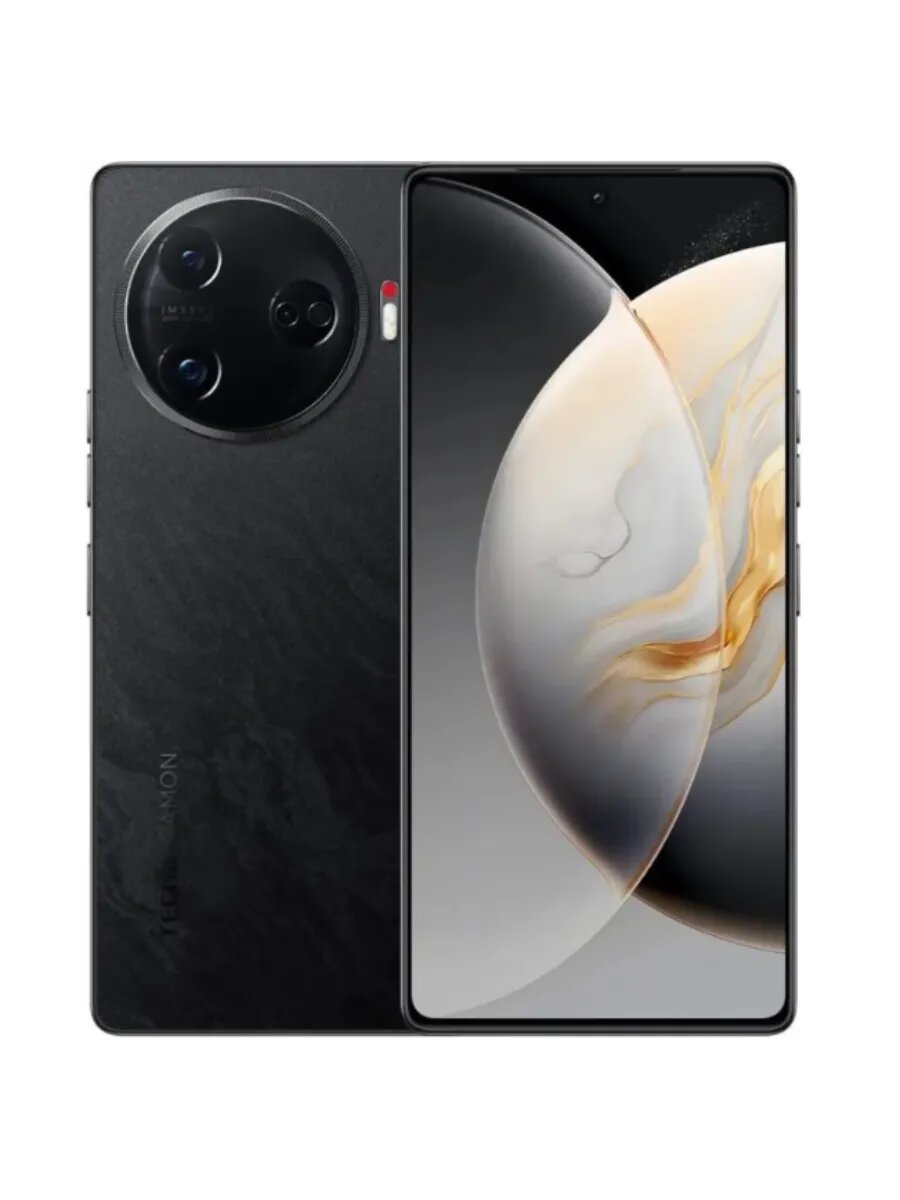 6,8" Смартфон Camon 30 Pro 5G 12/256 ГБ BLACK