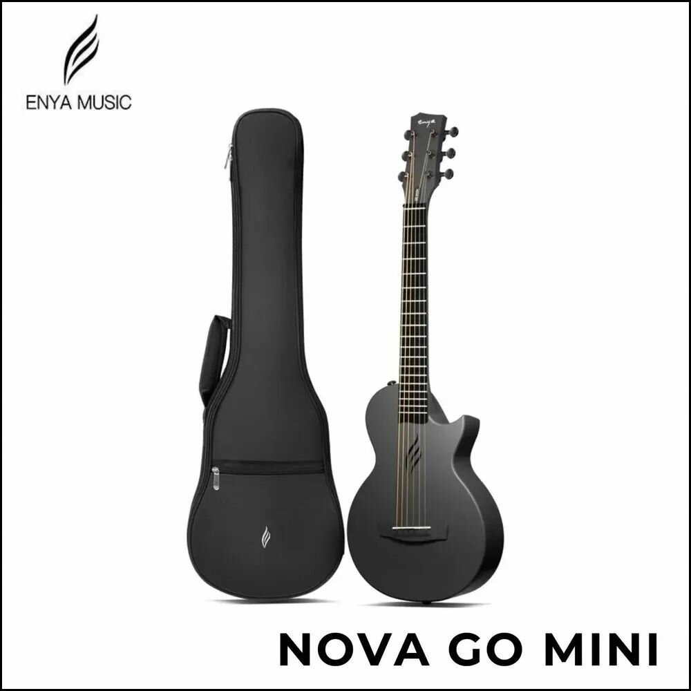 Enya NOVA GO MINI / BK Black (32") Акустическая гитара