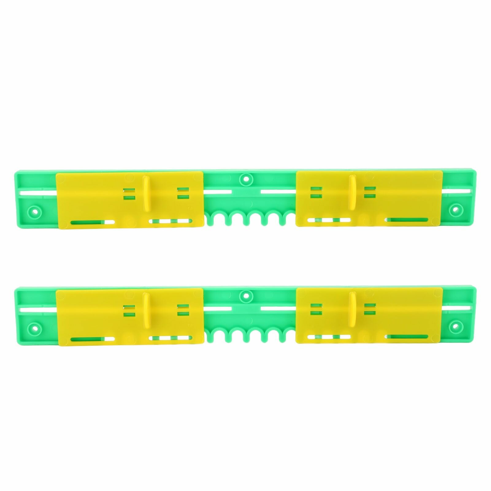 Уменьшитель летка улья, 2 шт, раздвижные защитные ограждения, 31,5 см, рама для пчеловодческих ворот, вентиляционные отверстия, контроль входа в улей против побега