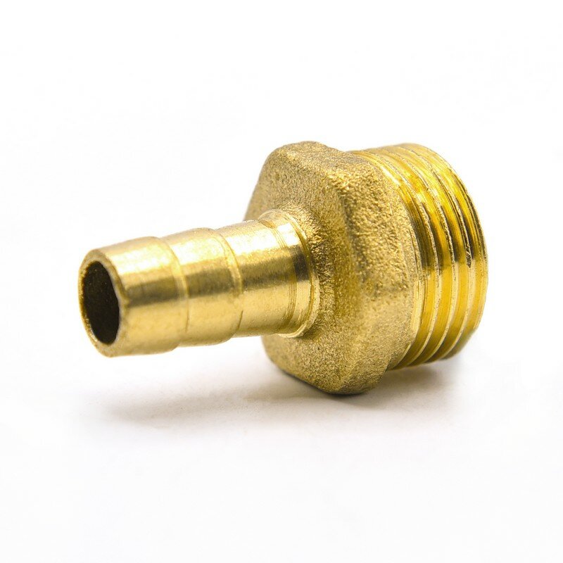 Штуцер с наружной резьбой, 1/2" х 18 мм, латунный THERMOFIX 014945