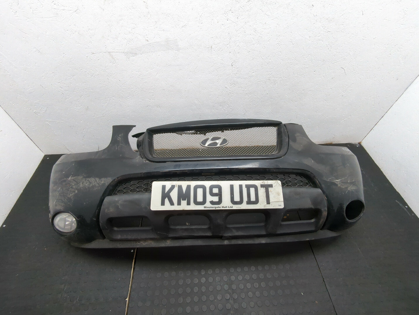 Бампер передний Hyundai Santa Fe Б/У