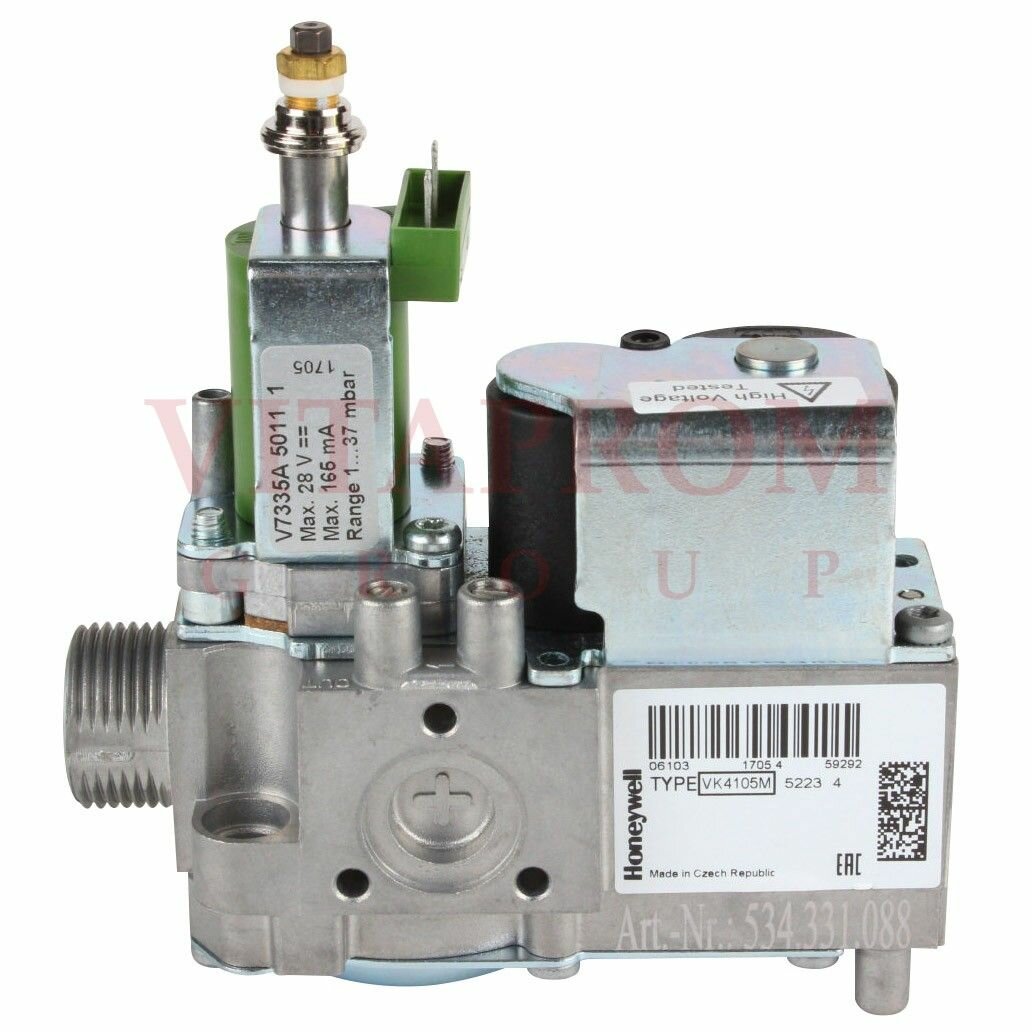 Газовый клапан Honeywell VK4105M5223U