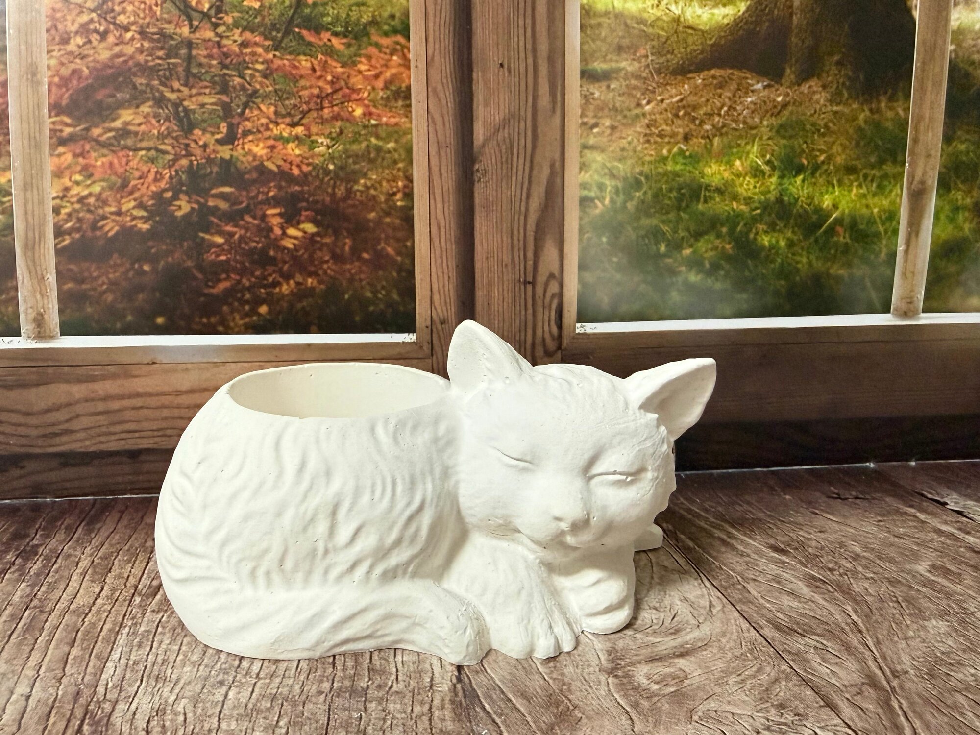 Подсвечник Котенок
