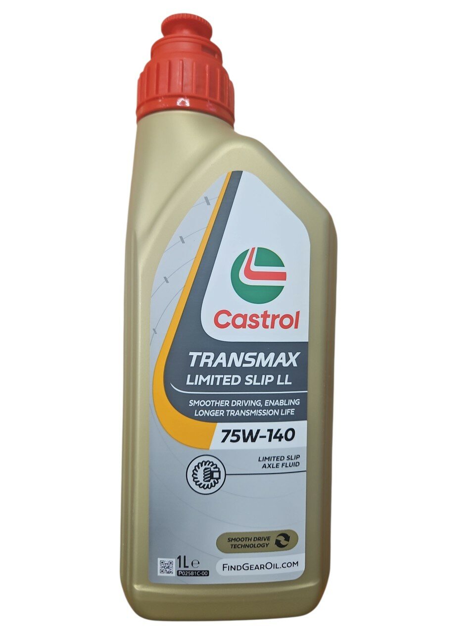 Трансмиссионное масло для мостов Castrol Transmax Limited Slip LL 75W-140, 1 л