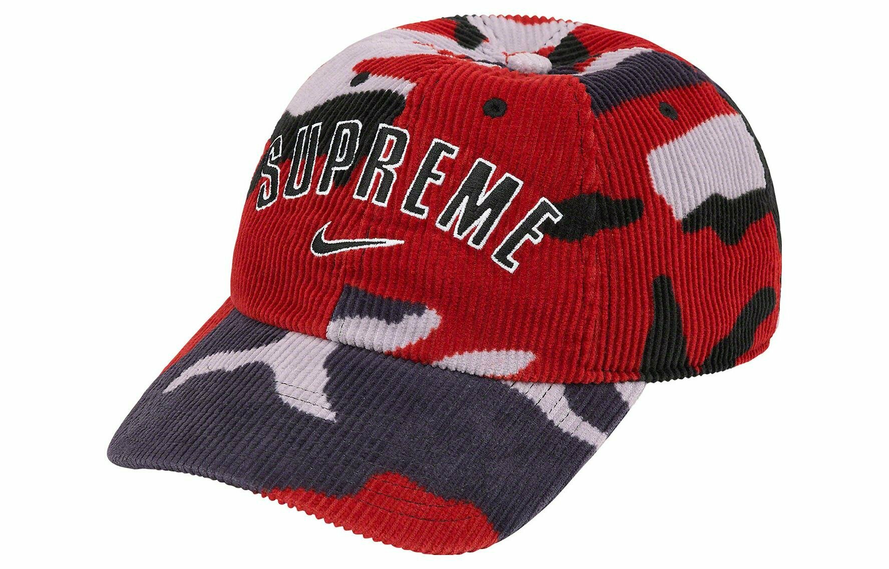 Бейсболка Supreme Nike для мужчин
