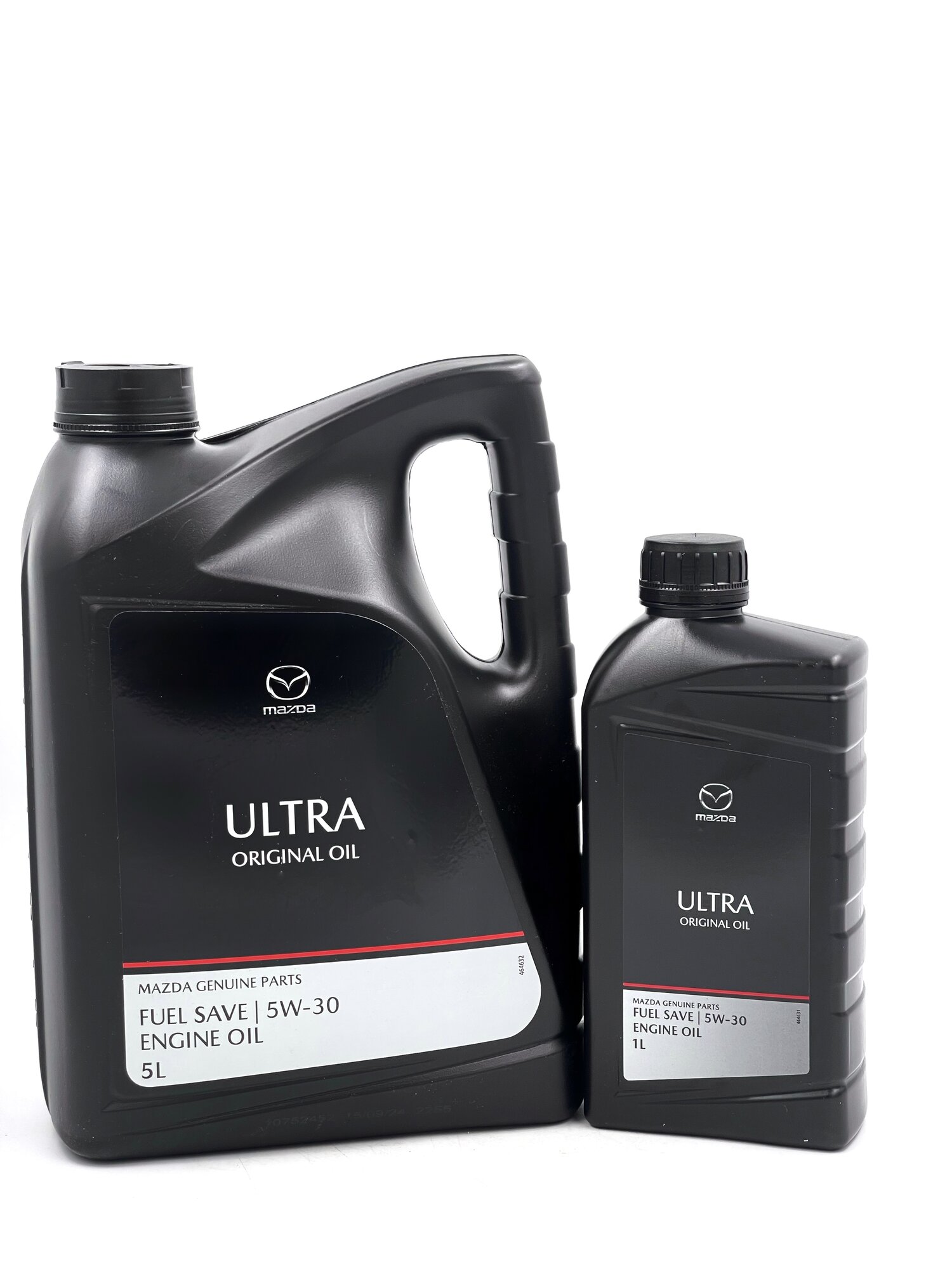 Комплект моторного масла Mazda Ultra Original Oil 5w-30, 5 литров + 1 литр, синтетическое 6 литров