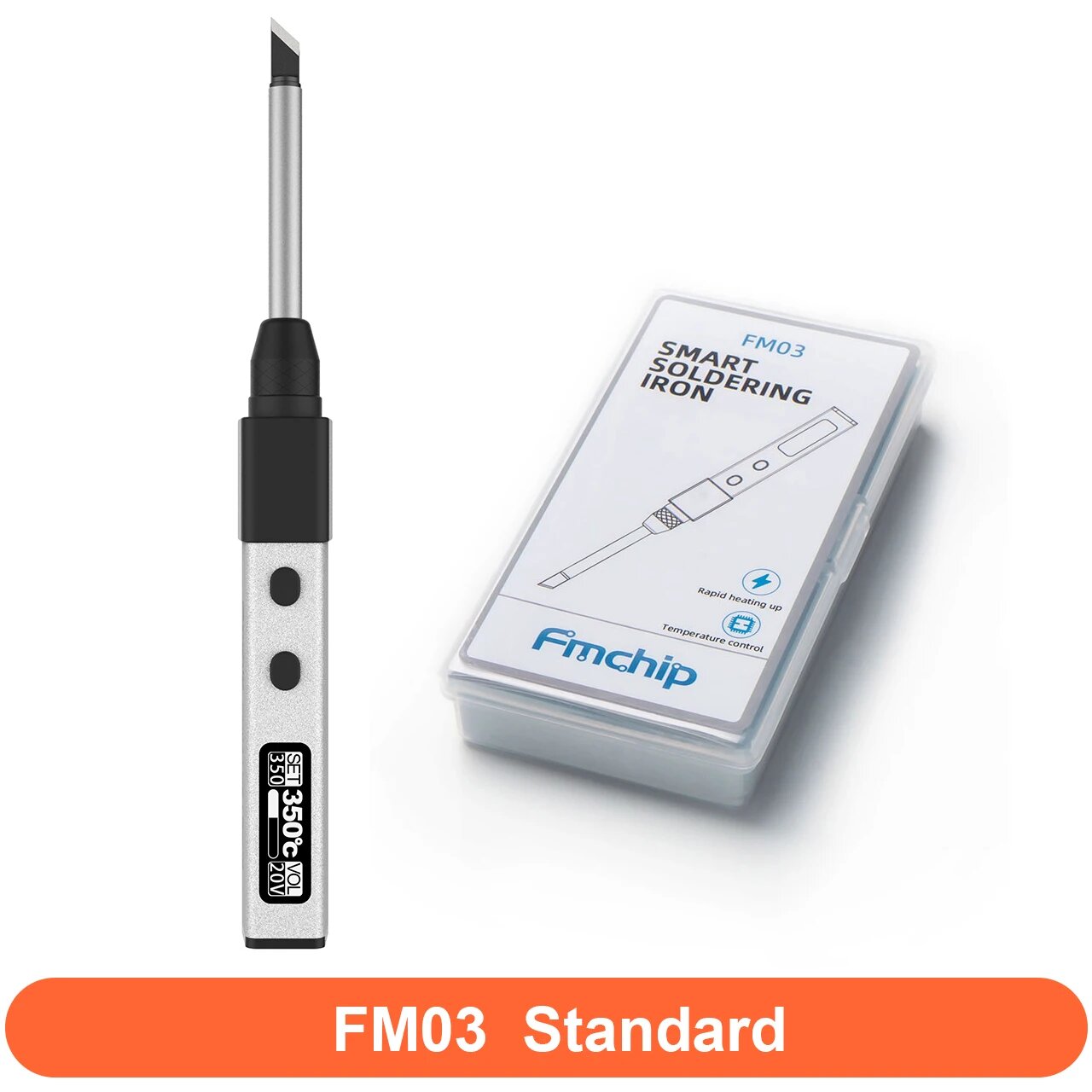 FMchip FM03 T65 Электрический паяльник 65 Вт FM03 Standard
