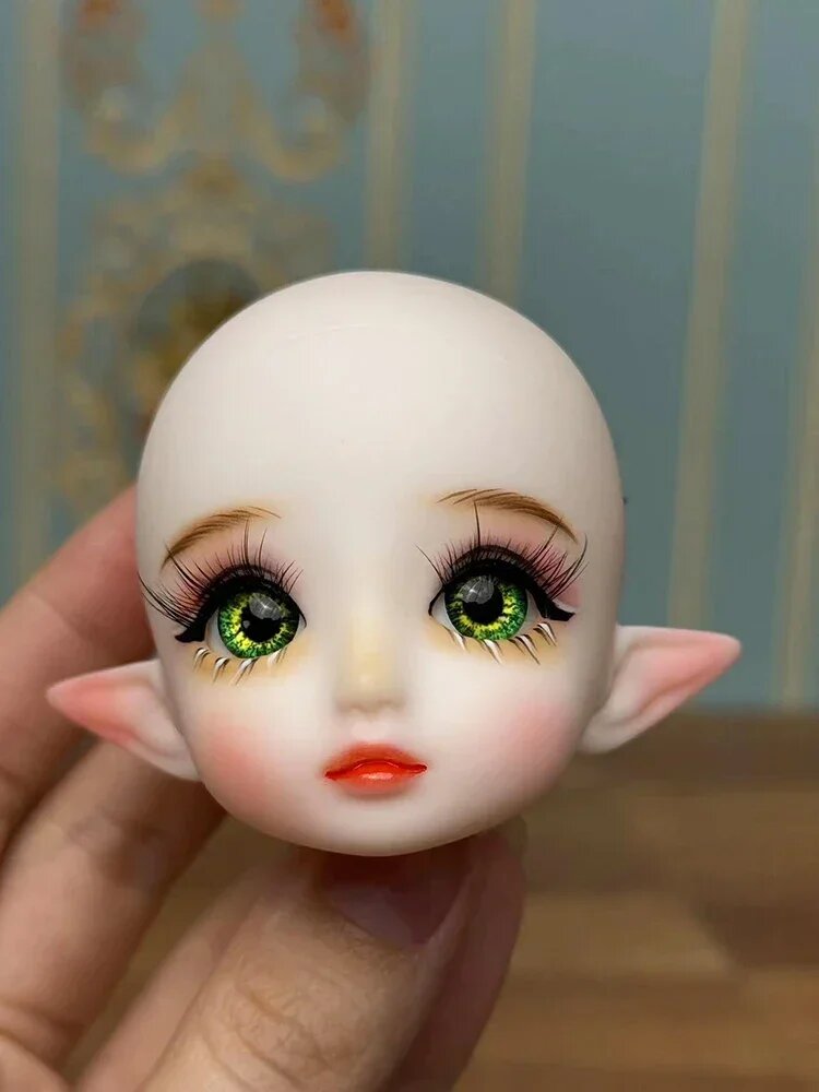 Кукла-эльф BJD 30 см пластик 1, head and body B
