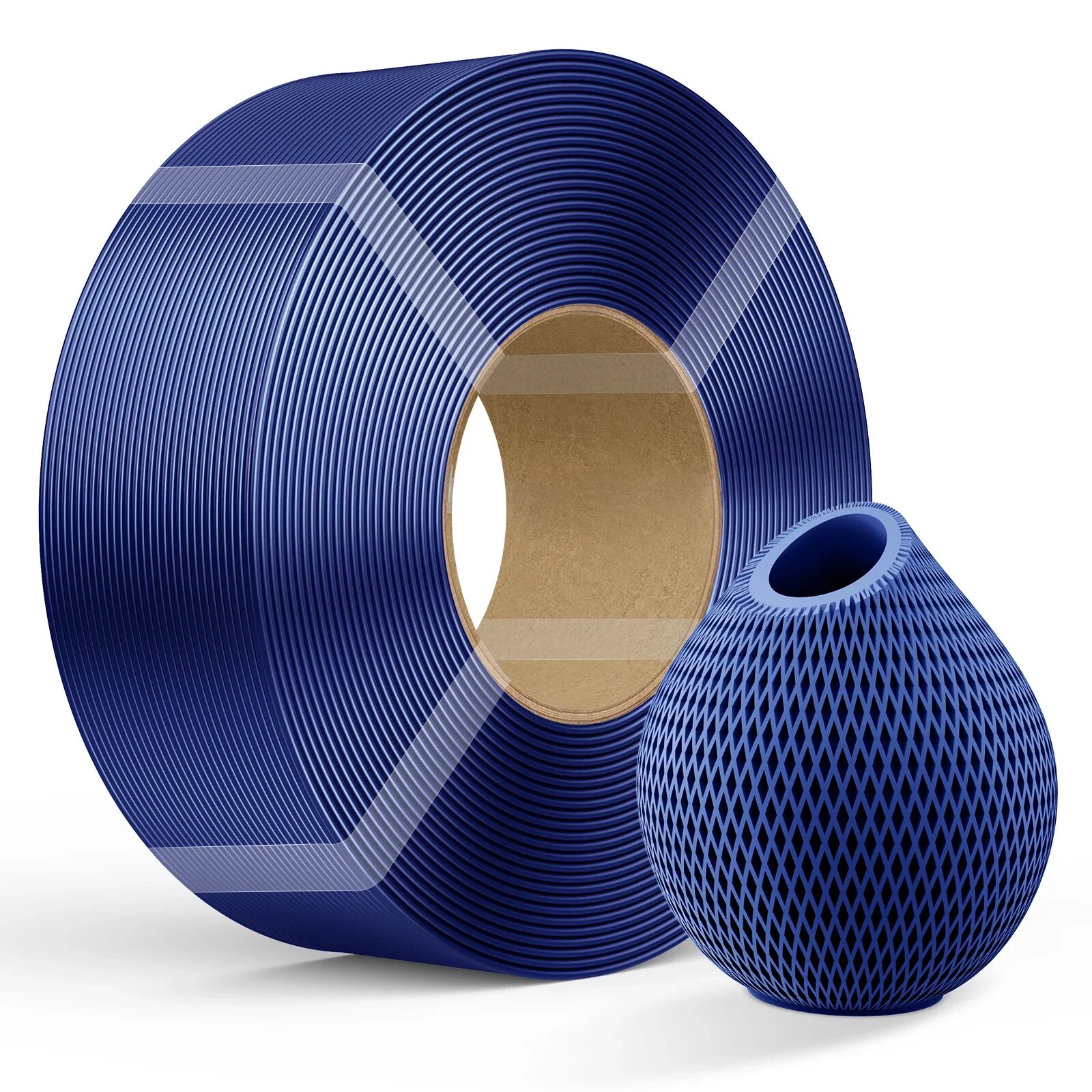 Creality PETG нить 1.75 мм, Tran-Blue
