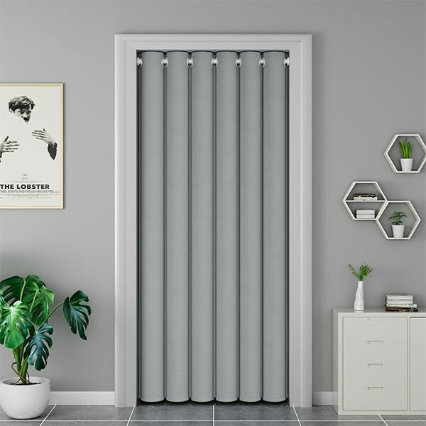 Арка межкомнатная, подходит для штор на квадратных дверях в помещении