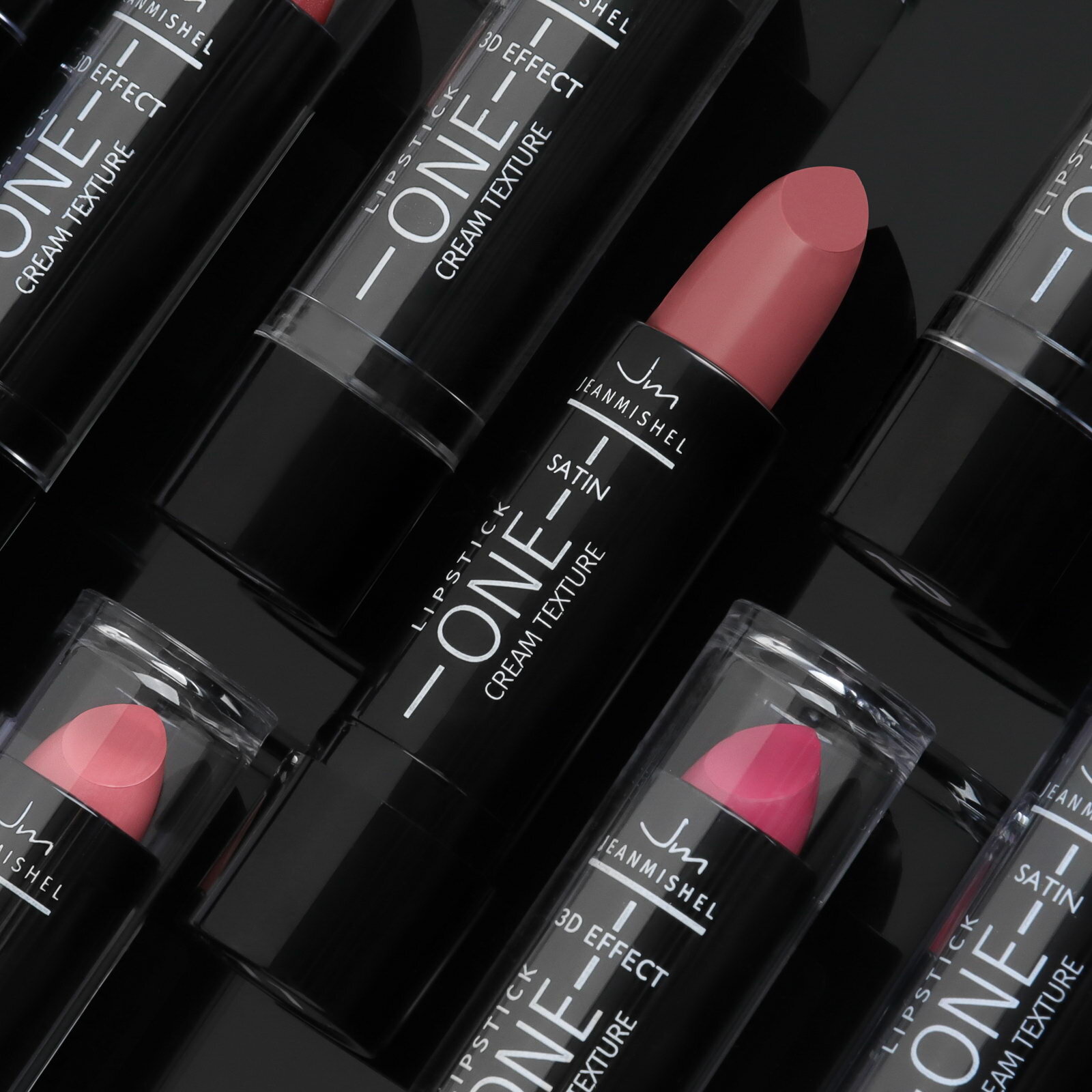 Помада для губ 3D эффект тон 03 натуральный розово-бежевый, 14 г