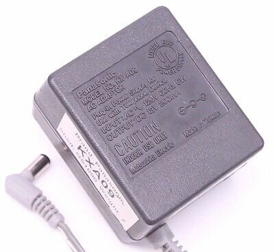 Блок питания Panasonic KX-A09 120V Output 12VDC 200ma Разьем 2.1x5.5мм