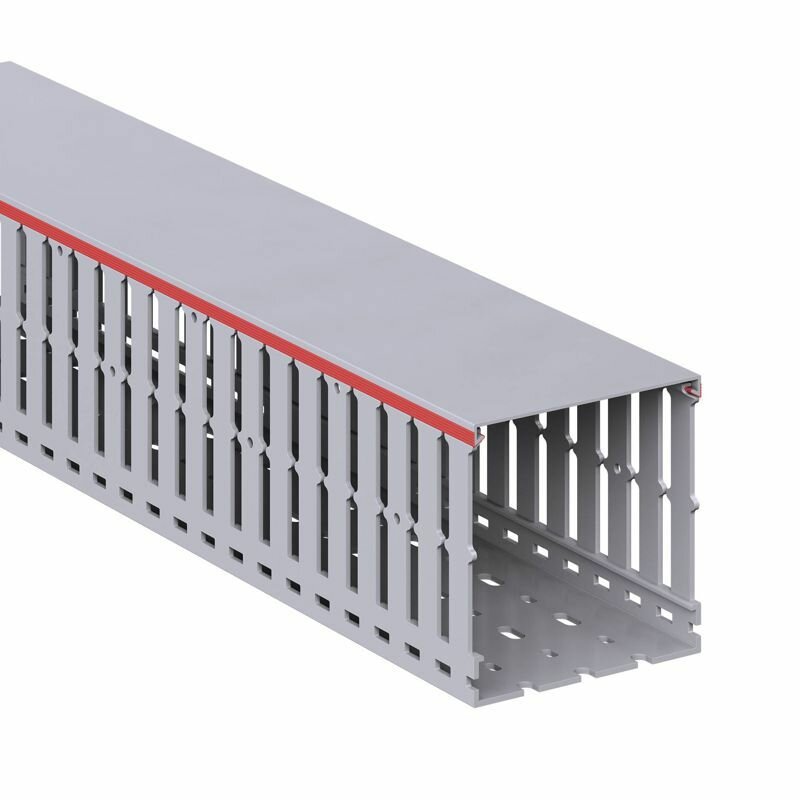 Кабель-канал перфорированный 100х100 L2000 RL12 G DKC 00171RL