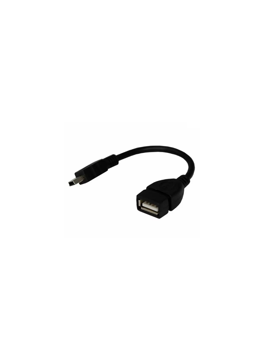 Кабель интерфейсный Rexant 18-1181 OTG mini USB на USB шнур 0.15 м черный (10шт)