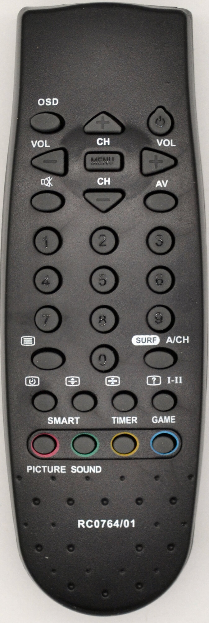 Пульт дистанционного управления для телевизора PHILIPS RC0764/01 (RC0770)