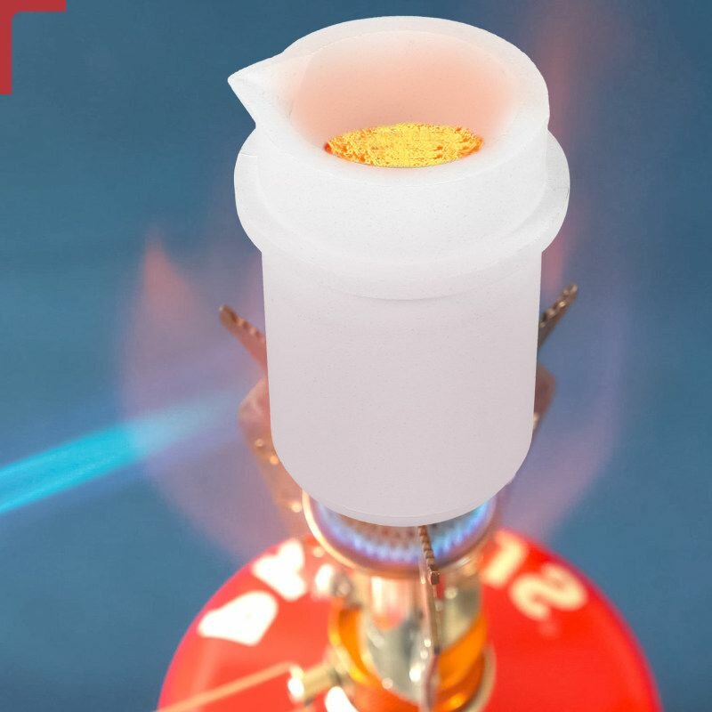 1 кг тигель из кварца высокой чистоты плавильная чаша тигель