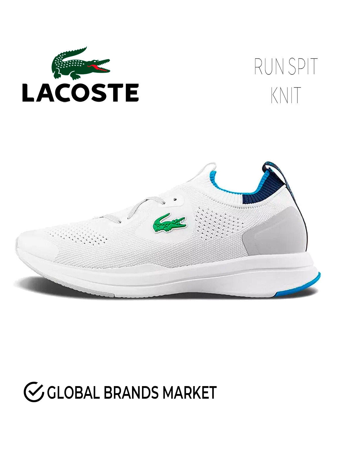 Кроссовки Lacoste Run Spin Knit