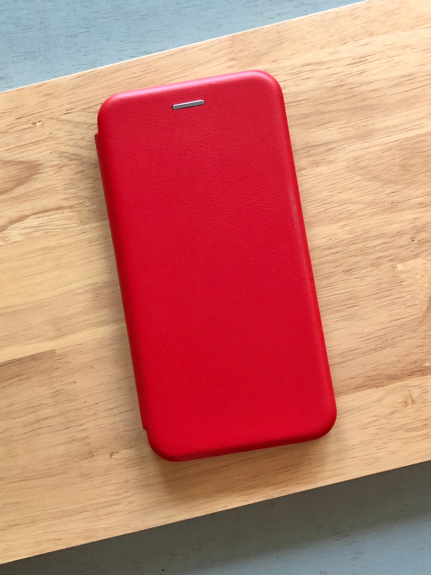 Чехол-книжка для Redmi Note 9 Pro / чехол на Редми Нот 9 Про / Чехол книжка для Redmi Note 9S / Редми Ноут 9С, гладкая кожа, противоударный плотный, визитница и подставка, магнитная крышка