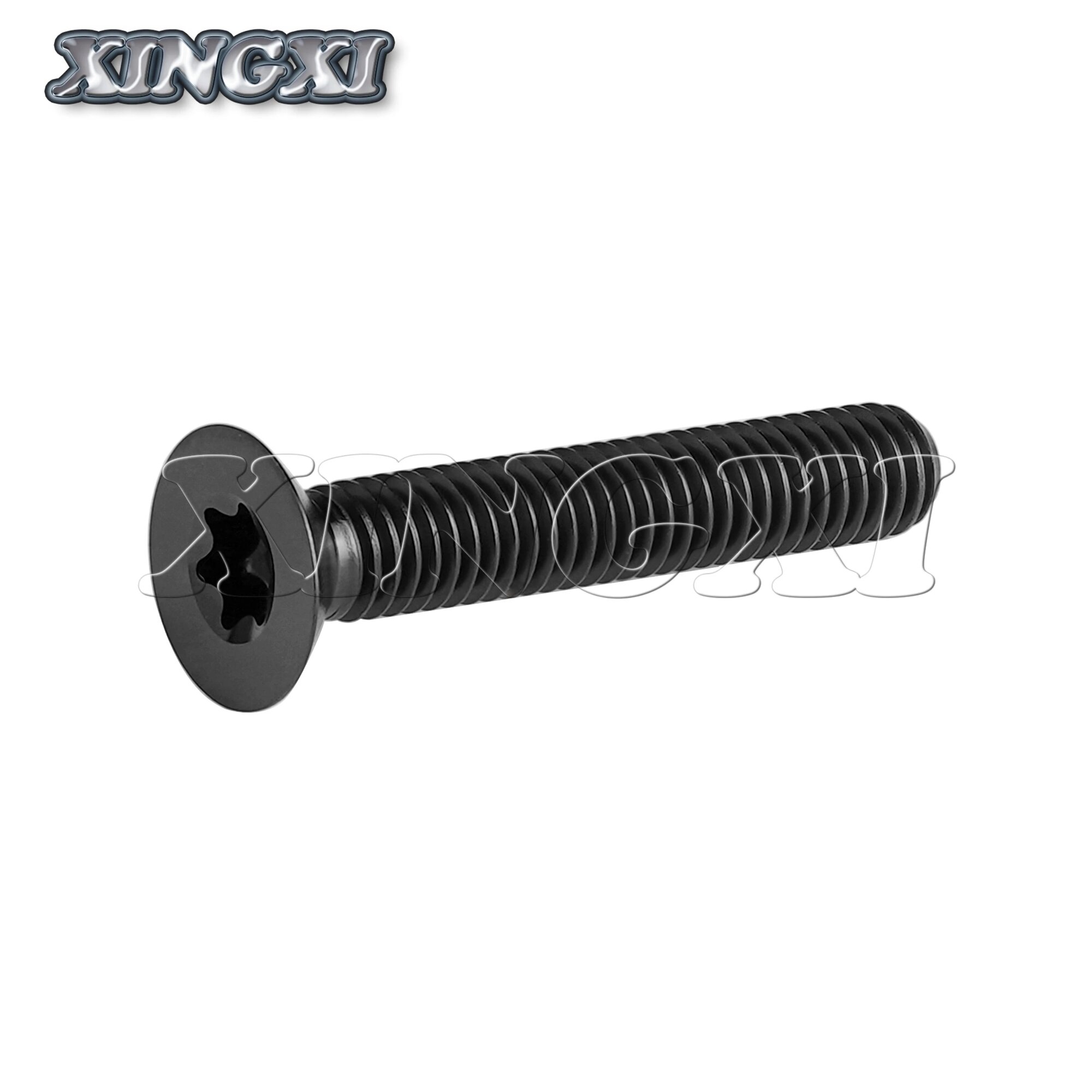 Xingxi Болт M5 Torx с потайной головкой, 25mm, черный