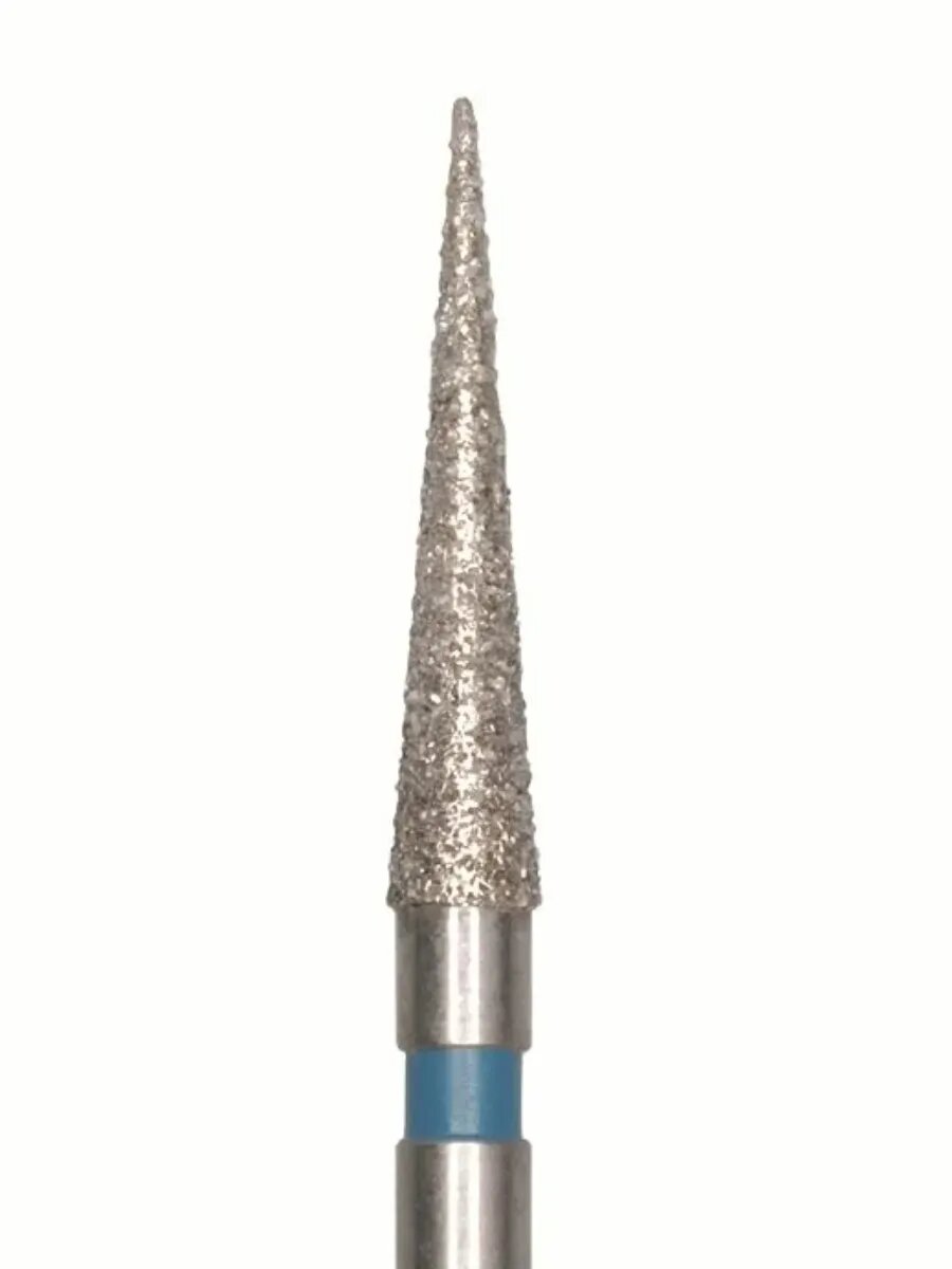 Бор Jota алмазный 859 016 FG, синий, 5 шт. Форма: игла
