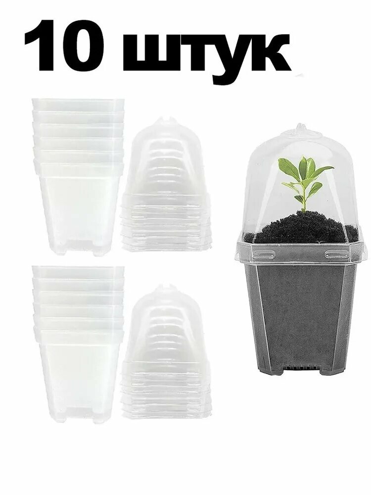 Парник, теплица мини PP-PB00119-250606M-25 10.05