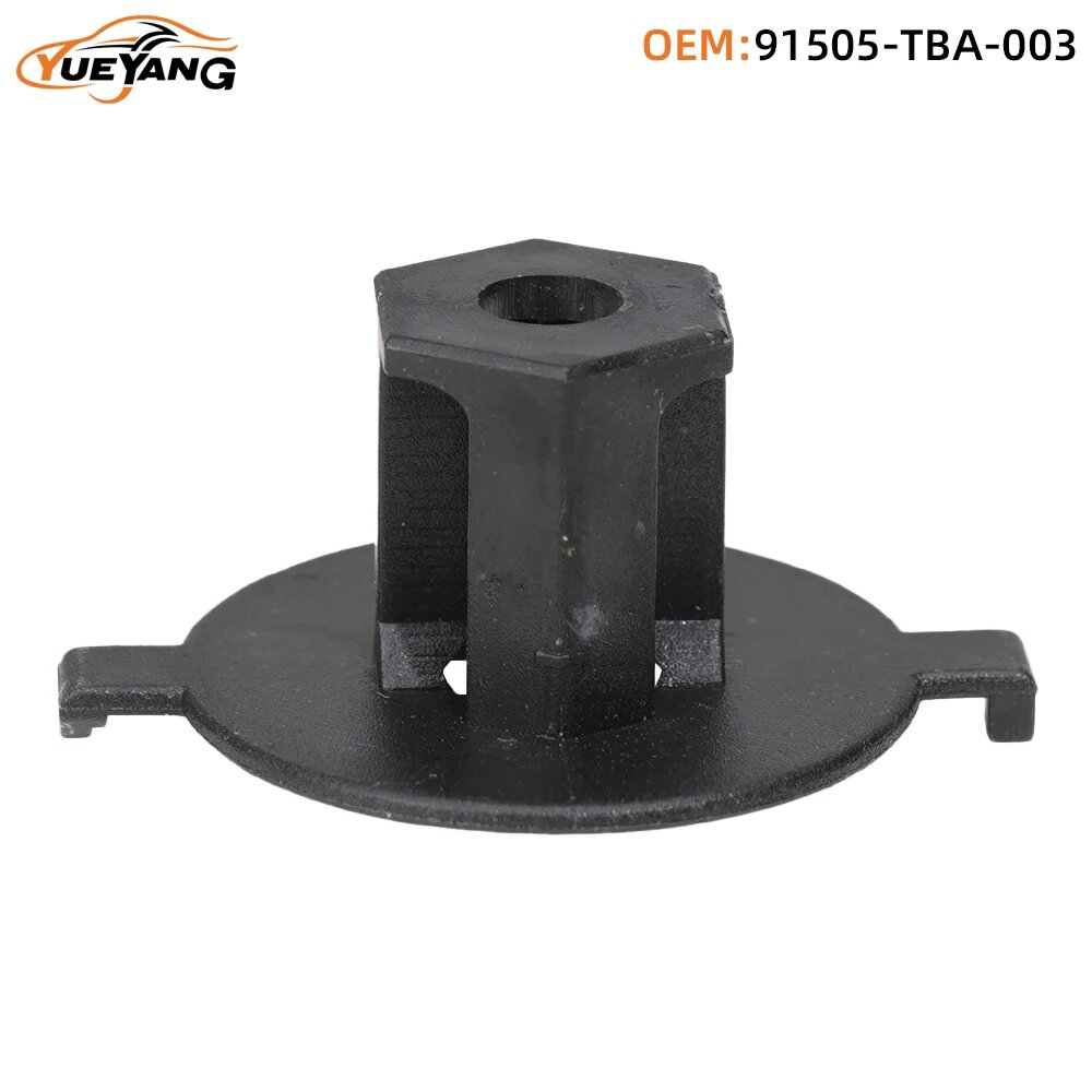 YUEYANG 91505-TBA-003 Напольные направляющие под зажимом для крышки Автомобильные аксессуары 3pcs