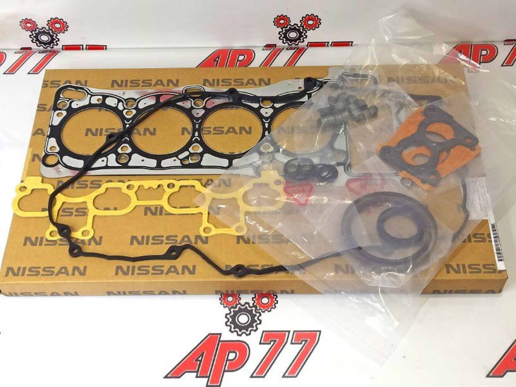 Ремкомплект двс Nissan QG13 QG15 QG16, металлический 101014M525