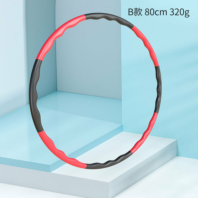 Хула-хуп Ruiyuan для детей и учеников начальной школы, съемный фитнес-сплайсинг спортивный хуп, специально для взрослых, хула-хуп для командного творчества