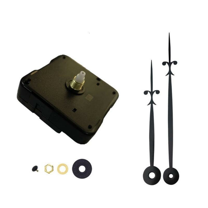 Кварцевый механизм для часов 13 мм, черная вторая точка