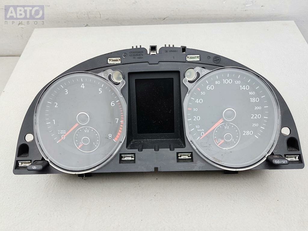 Щиток приборный (панель приборов) Volkswagen Passat B6