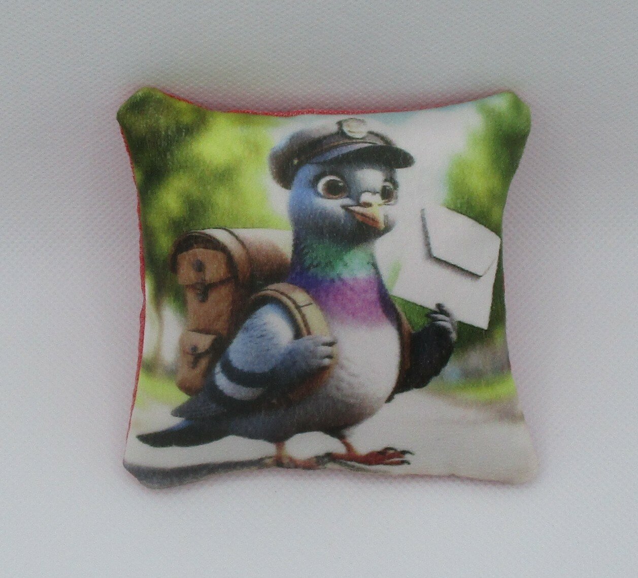 Игольница на основе купона