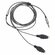 Аудиокабель, 1 м, черный, кабель для обновления наушников HD580, HD650, HD600