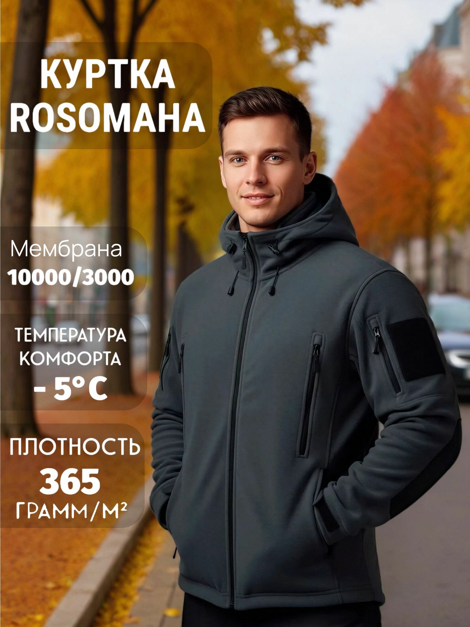 Куртка Базовая коллекция