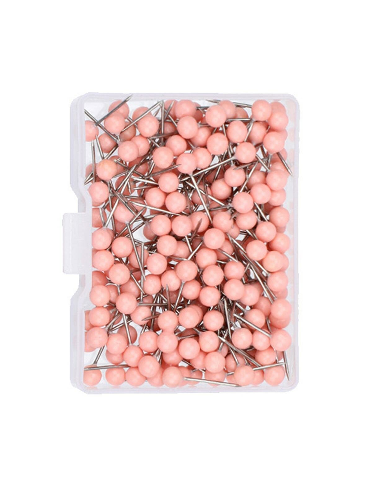 20-380 шт Разноцветные кнопки-прищепки для пробковой доски, плоская кнопка-сердечко