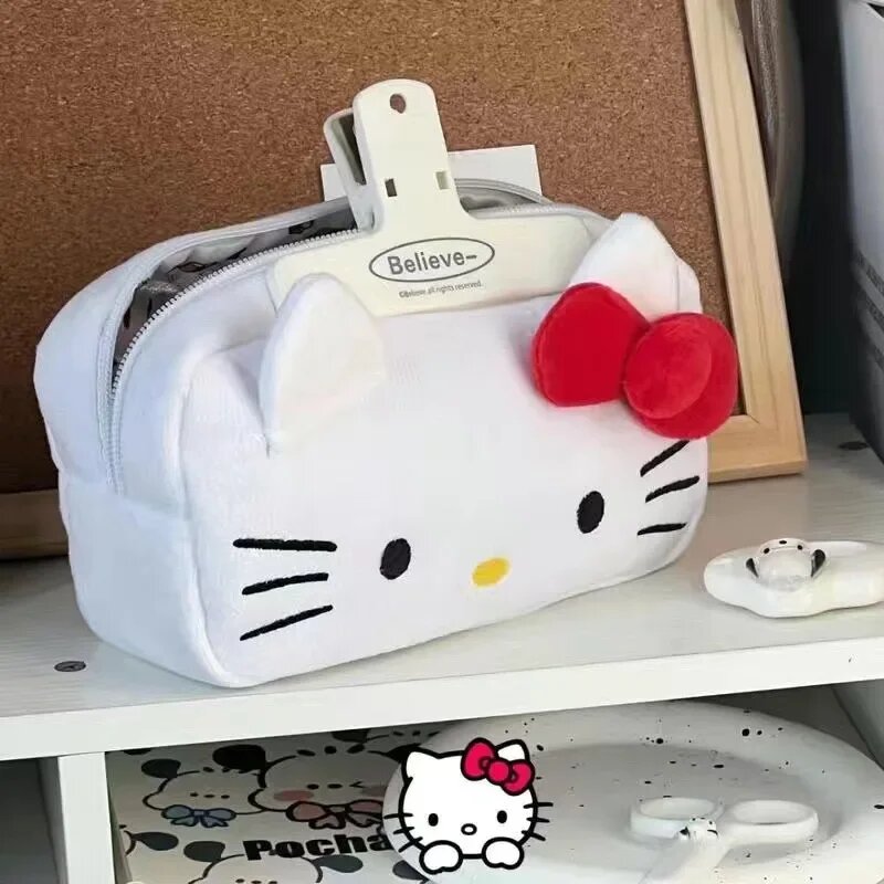 Пенал Bandai Hello Kitty и Cinnamoroll Белый, D