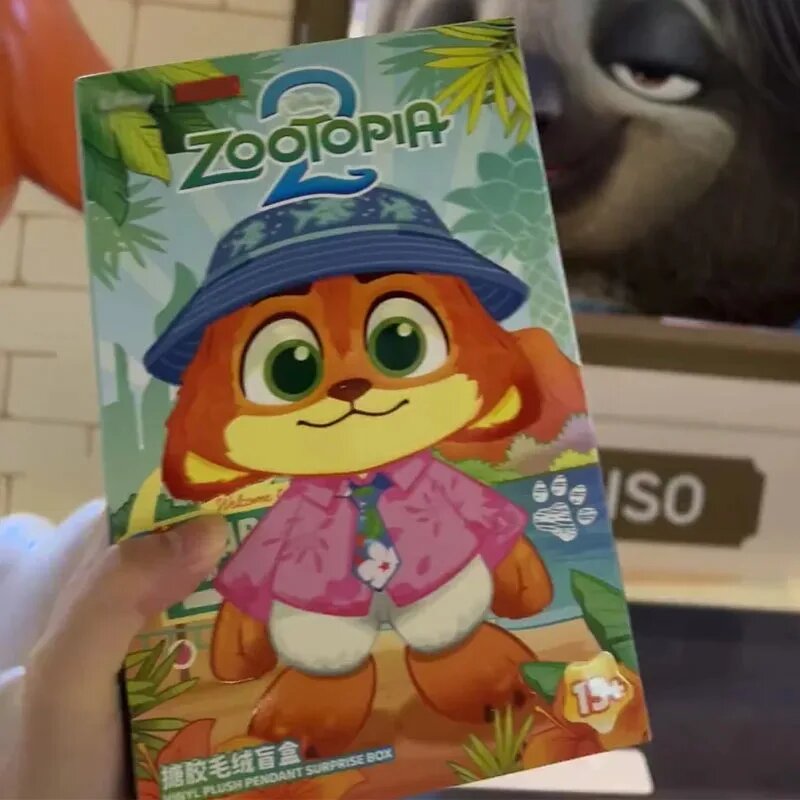 MINISO Zootopia 2: Фигурка-сюрприз, цвет: 1PC Random Box